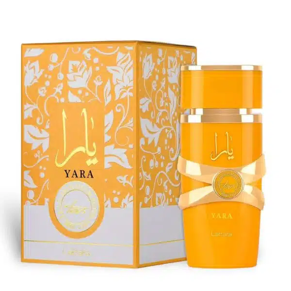 Yara Orange Lattafa 100ml - Mon Hijab Pas Cher - HIJAB ABAYA QAMIS